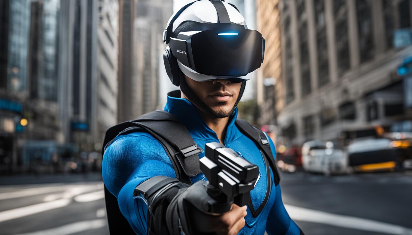 Augmented Reality Training Like Batman Guide