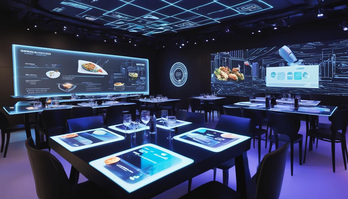 Augmented Reality in Restaurants: Easy Implementation