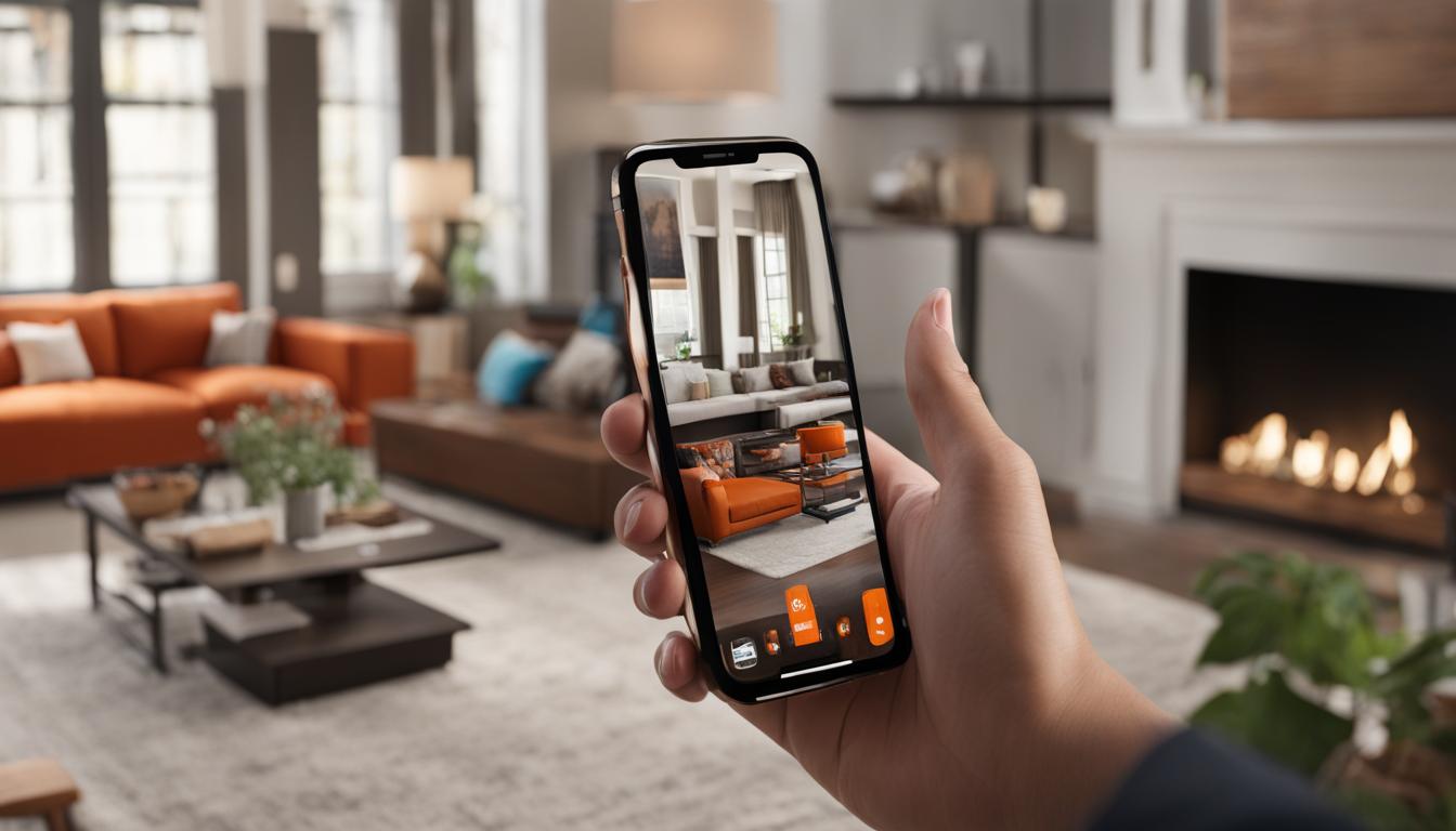 Augmented Reality Guide for Home Depot App