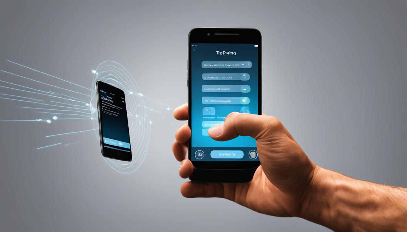 Interact with Augmented Reality: How to Touch Objects