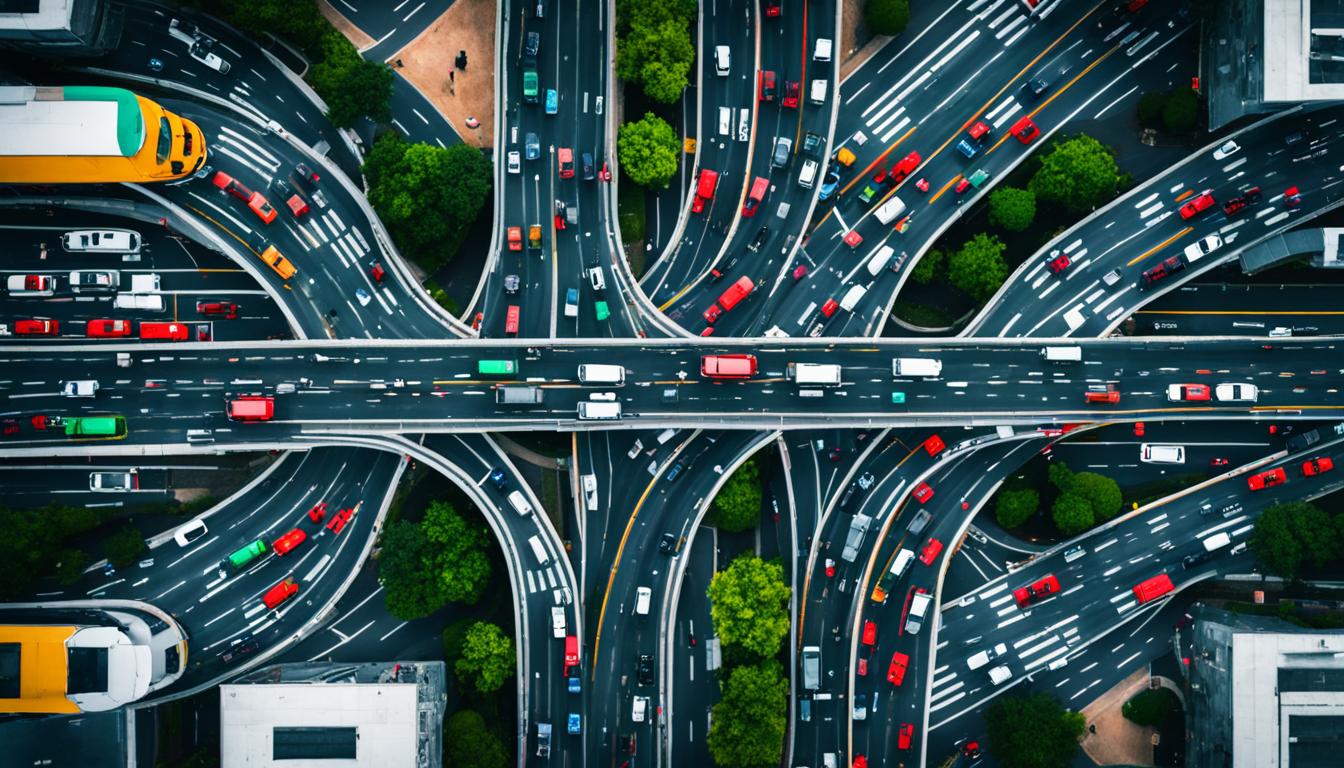 AI's Role in Reducing Traffic Accidents Risks