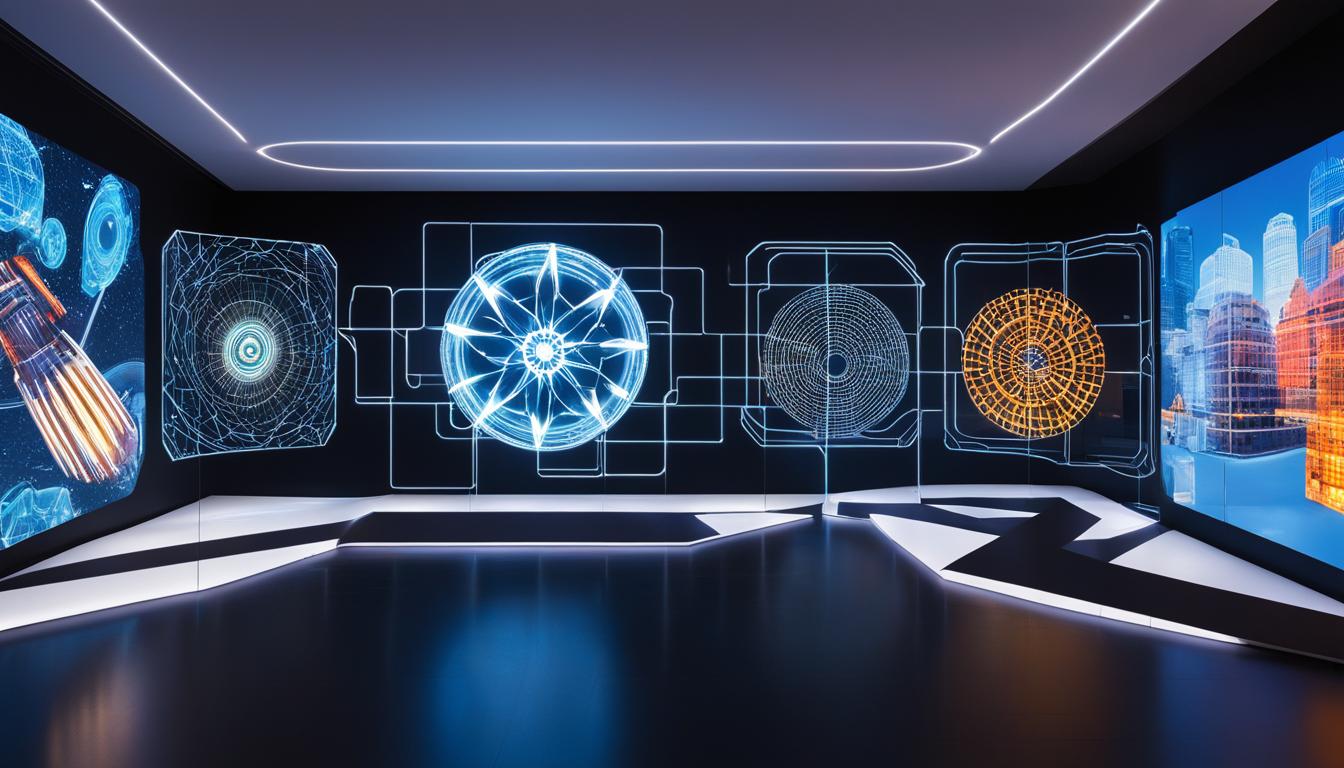 Project Images with LED Panels & Augmented Reality