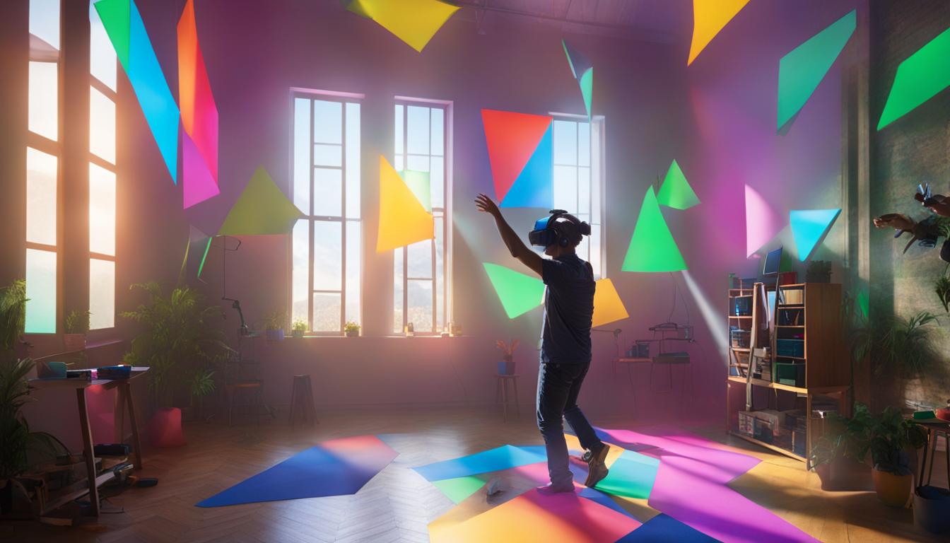 Explore Your Room with Windows AR Headset
