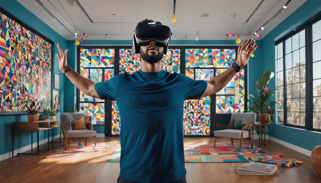 Explore Your Room with Windows AR Headset