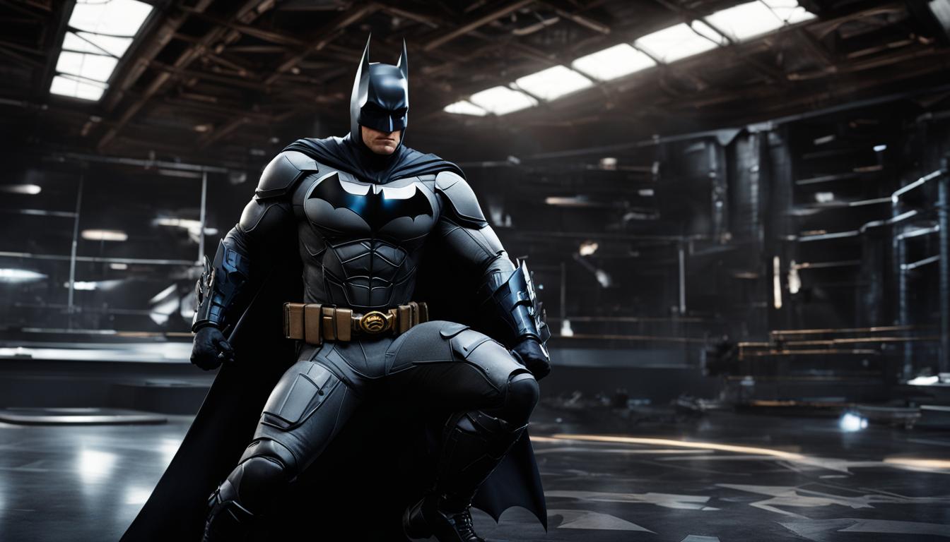 Augmented Reality Training Like Batman Guide