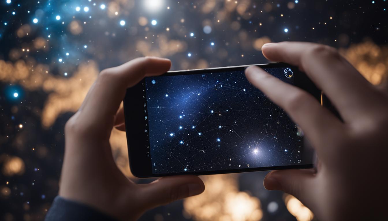 Discover Stars with Augmented Reality App