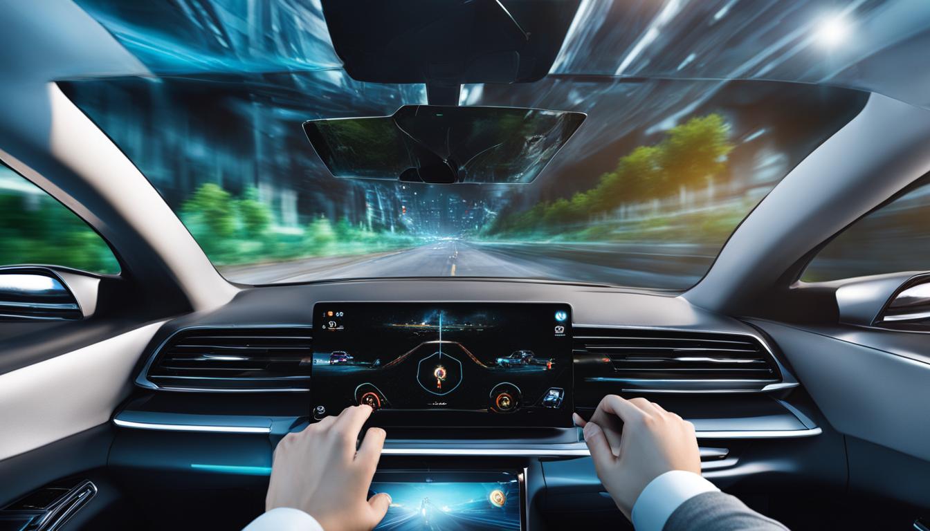 Experience Augmented Reality Hands-Free Driving