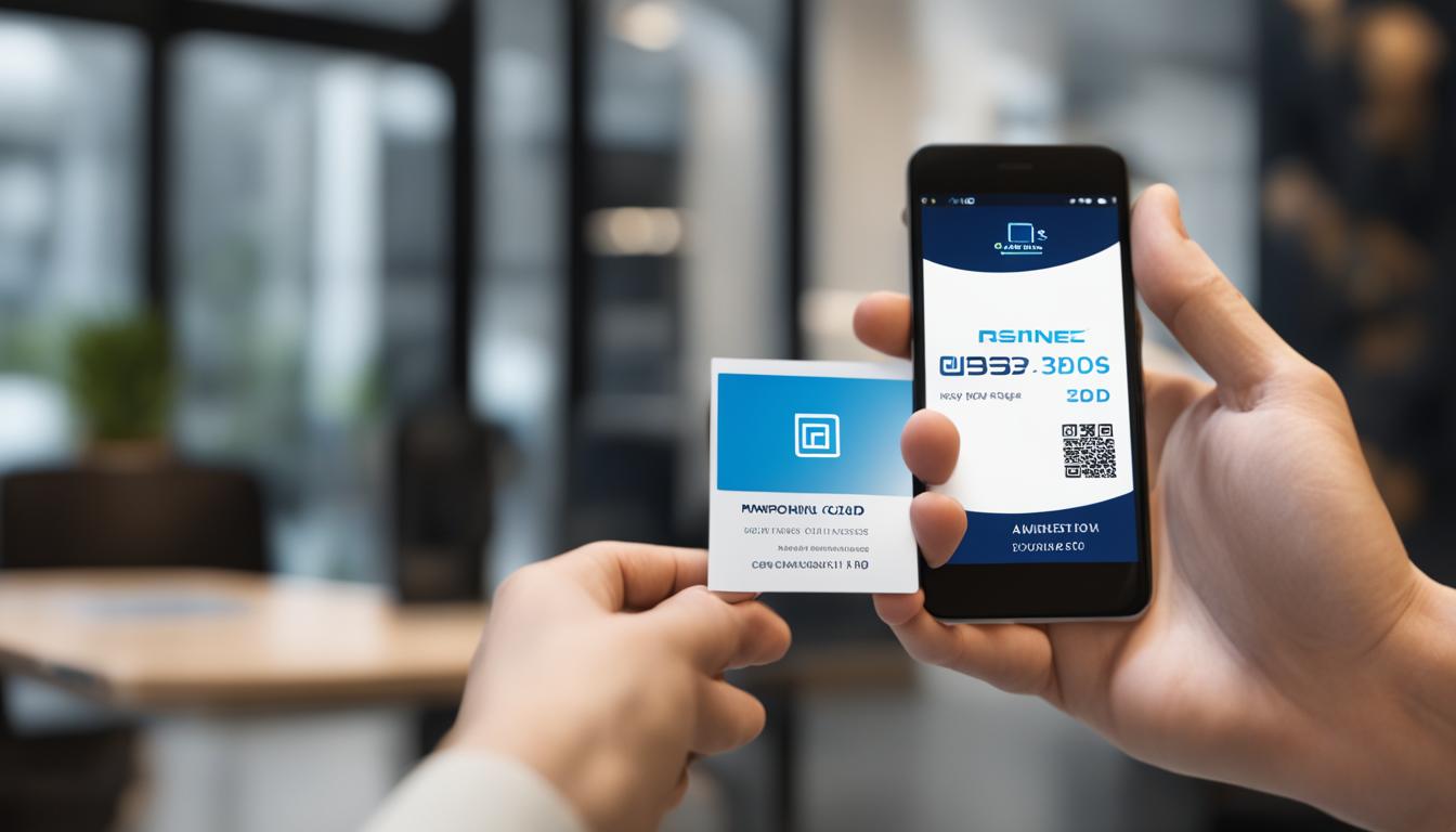 Create Your Augmented Reality Business Card Now!