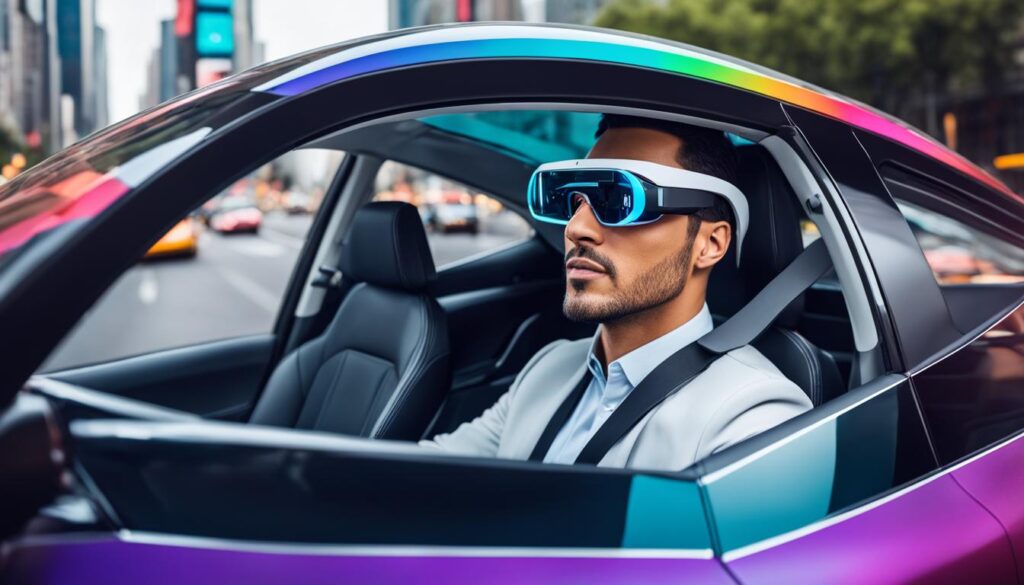 Exploring Augmented Reality in Transportation