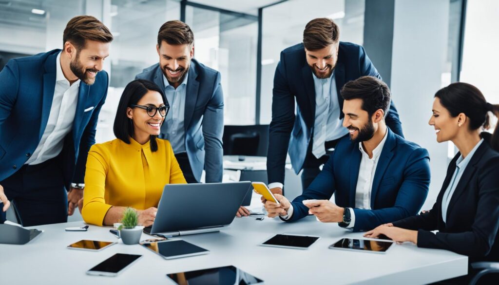 Bridging Gaps: IT Connects Staff to Executives