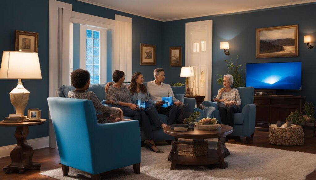 How Information Technology Impacts Family Life