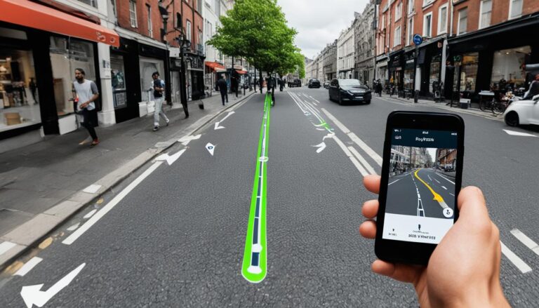 Building Your AR Navigation App: A Guide
