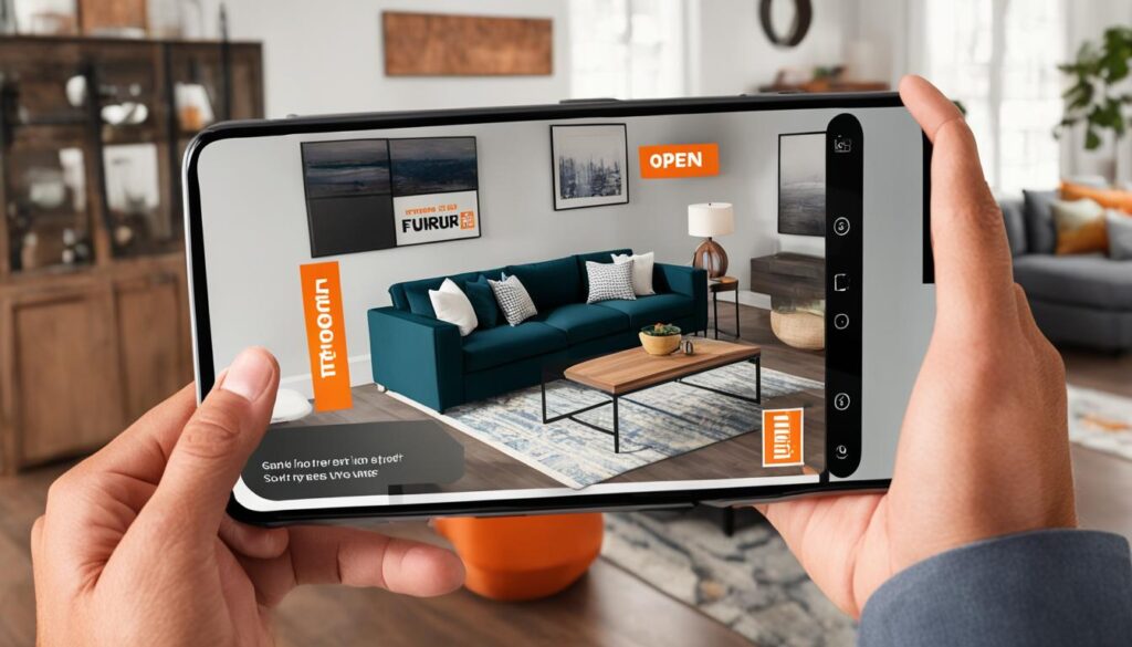 Augmented Reality Guide for Home Depot App