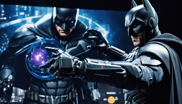 Augmented Reality Training Like Batman Guide
