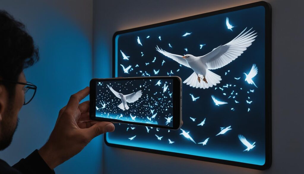 Project Images with LED Panels & Augmented Reality