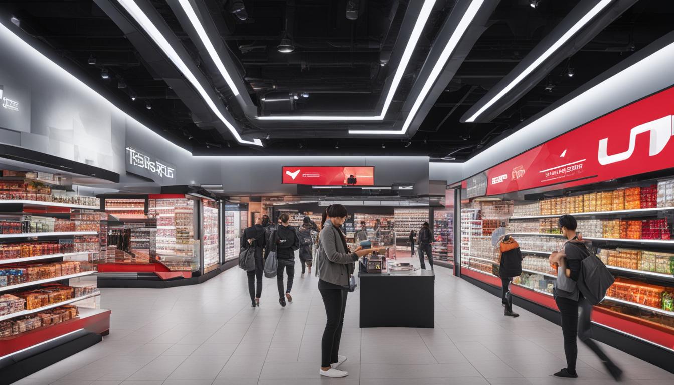 Tech Innovations' Role in Big Box Store Success