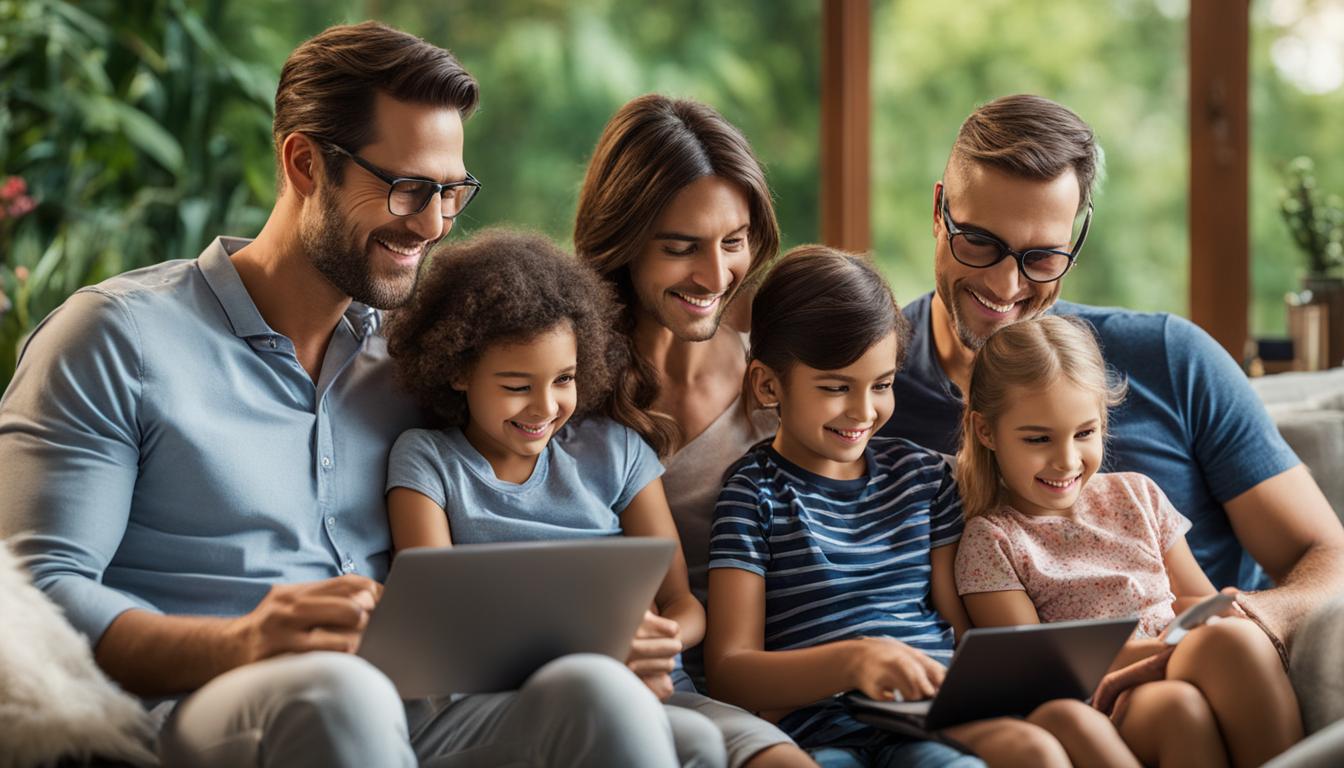 How Information Technology Impacts Family Life