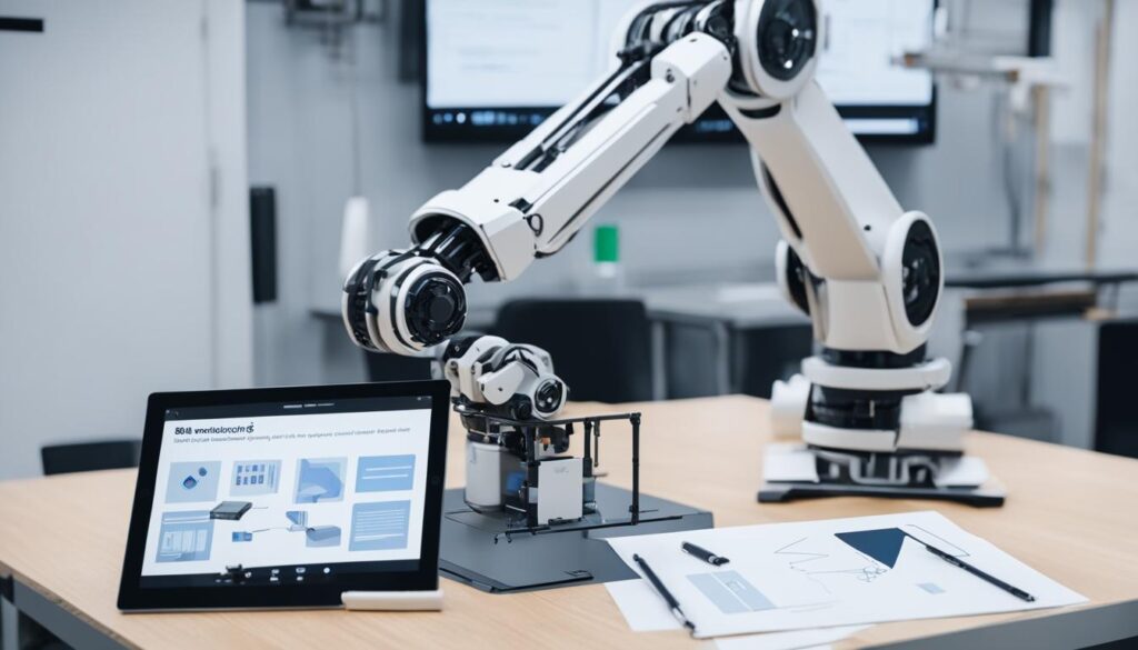 Augmented Reality vs. Machine Learning in Robotics