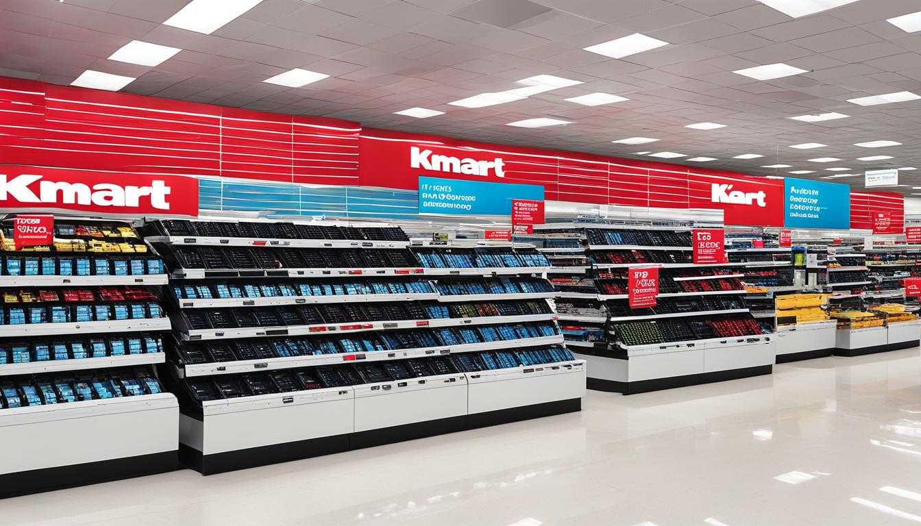 How Did Kmart Utilize Information Technology?