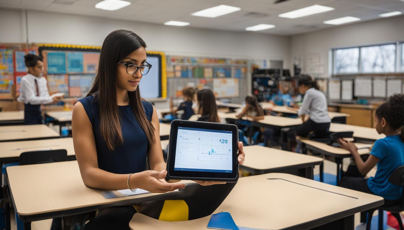 Exploring Data Collection for Teachers in AR