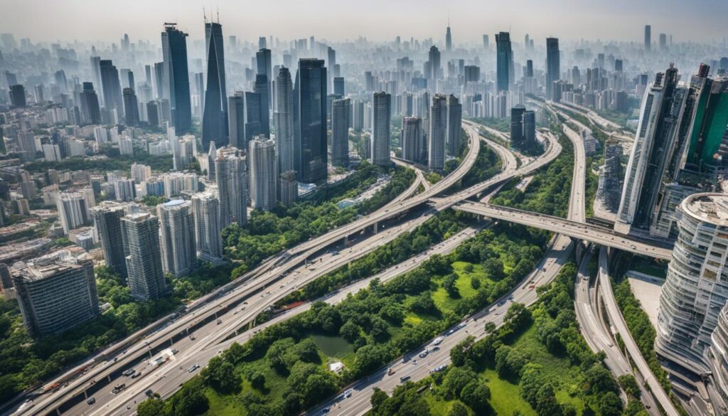 How Cities Grew: Tech Advance Behind Urban Expansion